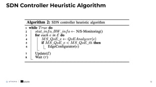 SARENA: SFC-Enabled Architecture for Adaptive Video Streaming Applications | PDF | Computer ...
