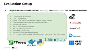 SARENA: SFC-Enabled Architecture for Adaptive Video Streaming Applications | PDF | Computer ...