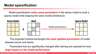 Sparse Communication for Federated Learning | PDF