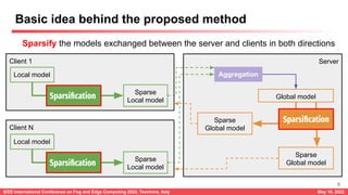 Sparse Communication for Federated Learning | PDF