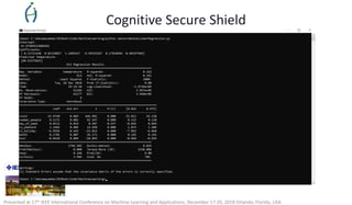 Cognitive Secure Shield – A Machine Learning enabled threat shield for resource constrained IoT ...