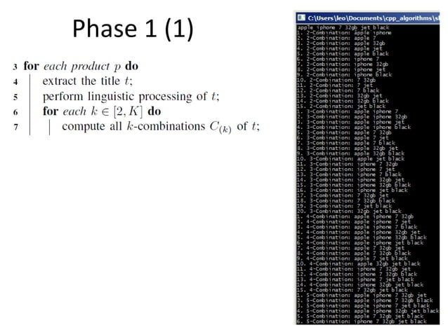 Effective Unsupervised Matching of Product Titles | PPT