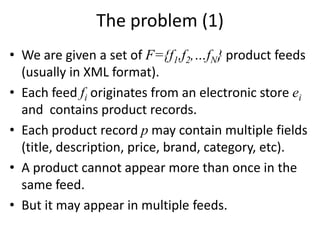 Effective Unsupervised Matching of Product Titles | PPT