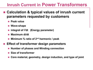 Ieee inrush tutorial | PDF