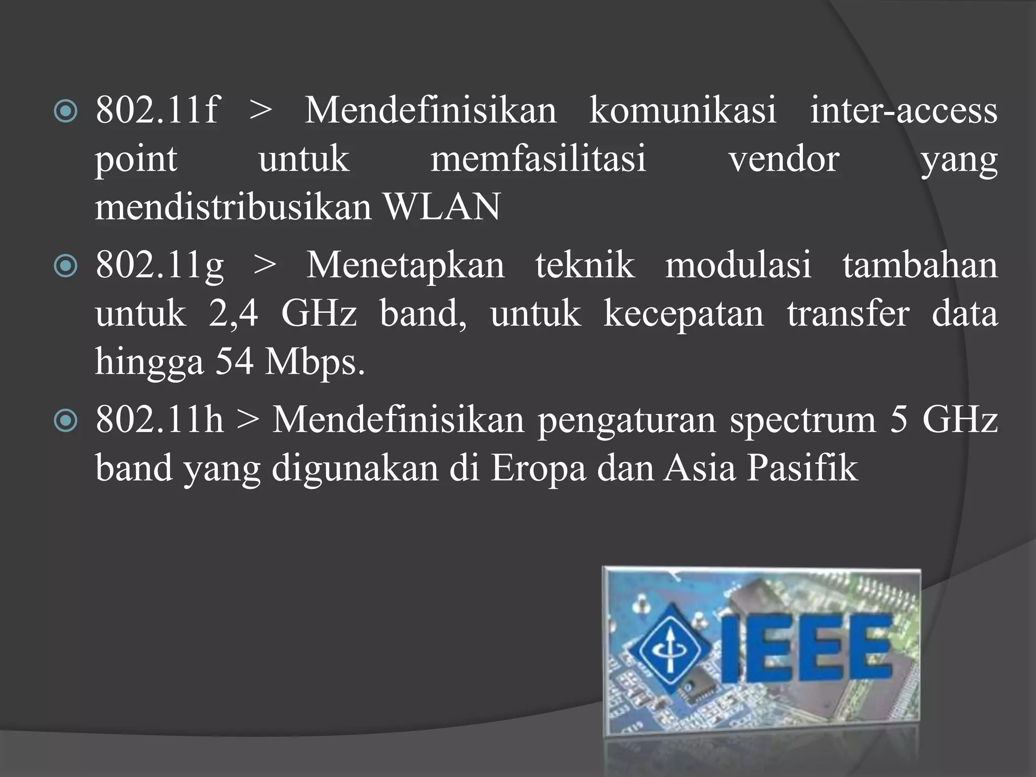 IEEE (Institute of Electrical and Electronic Engineers | PPTX