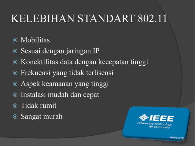 IEEE (Institute of Electrical and Electronic Engineers | PPT