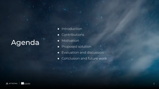 Dynamic Segment Repackaging at the Edge for HTTP Adaptive Streaming | PPT