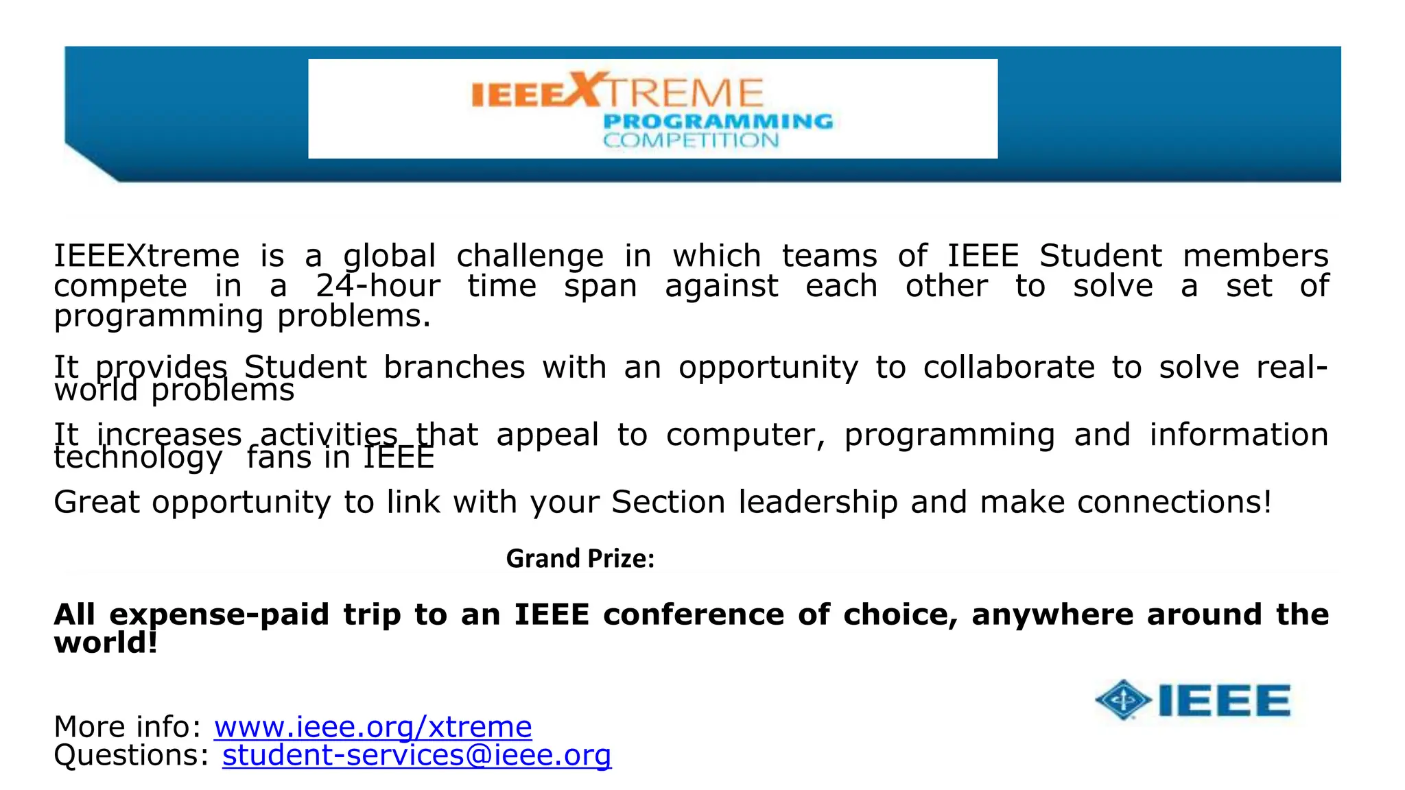 Professional Societies and their benefits to students | PPT | Resume Writing and Advice | Job Search