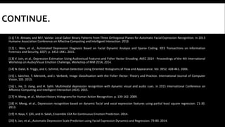 Diagnostic Criteria for Depression Based on Both Static and Dynamic Visual Features | PPT