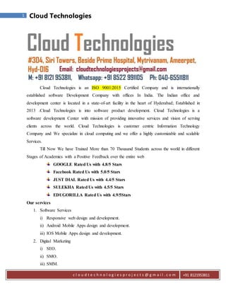 IEEE 2018 Java Projects | B-Tech Major Projects | M-Tech Major Projects ...