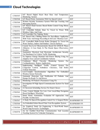 IEEE 2018 Java Projects | B-Tech Major Projects | M-Tech Major Projects ...