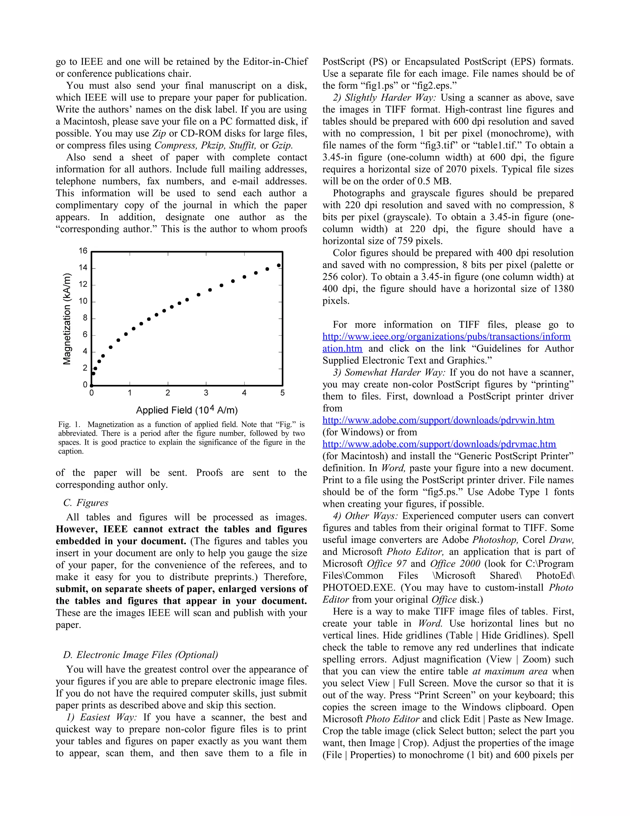 IEEE word template | DOC