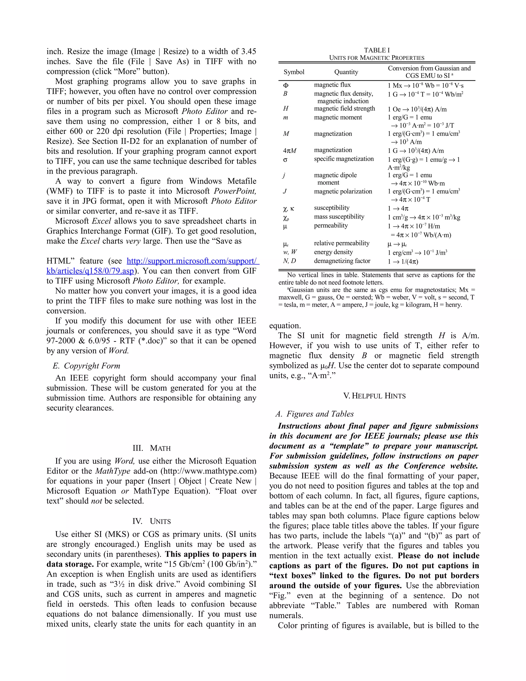IEEE word template | PDF