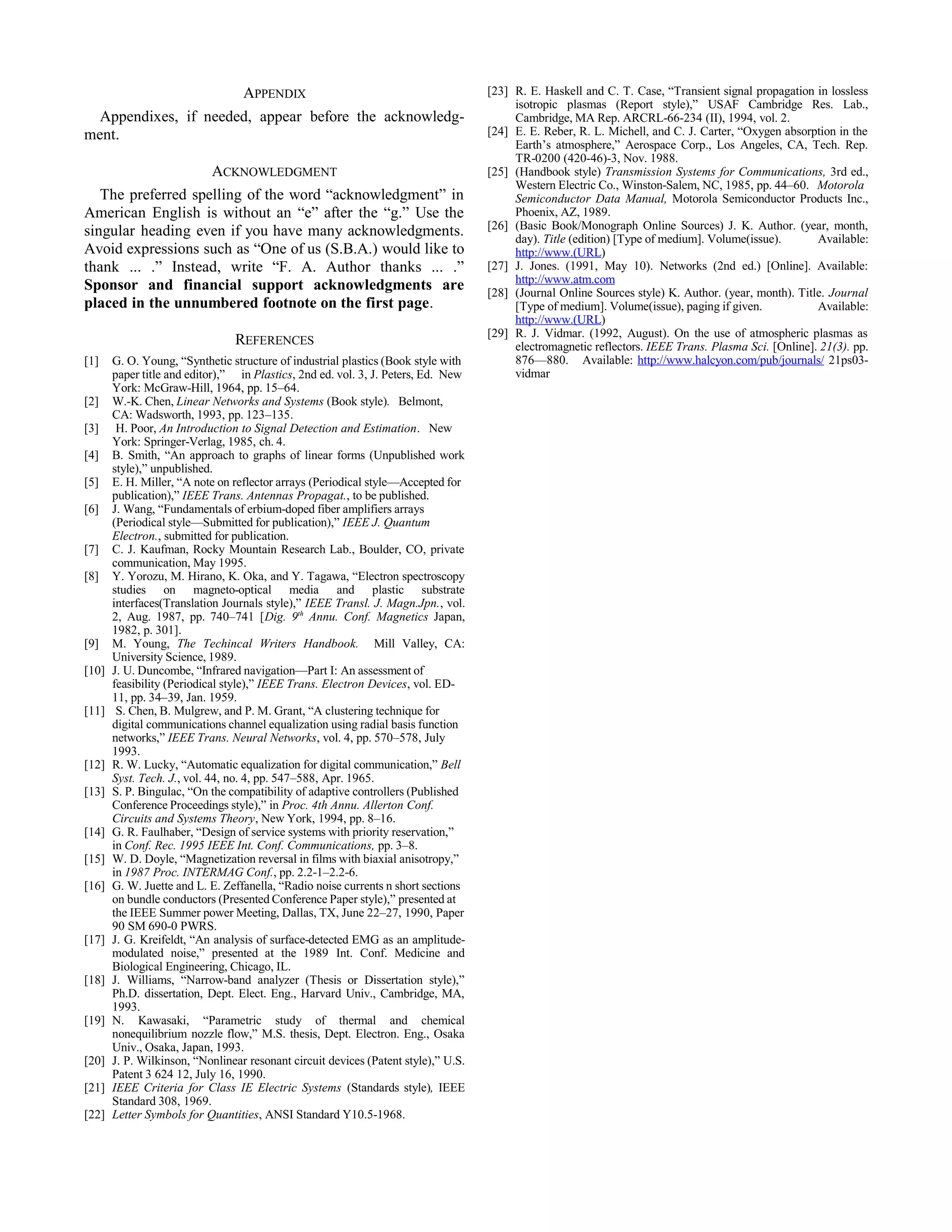 IEEE word template | DOC
