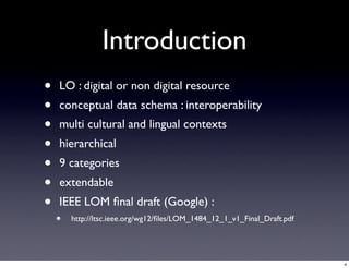IEEE LOM | PDF