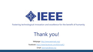 IEEEmadC Sponsors Deck (Mobile Application Development Contest) | PPT