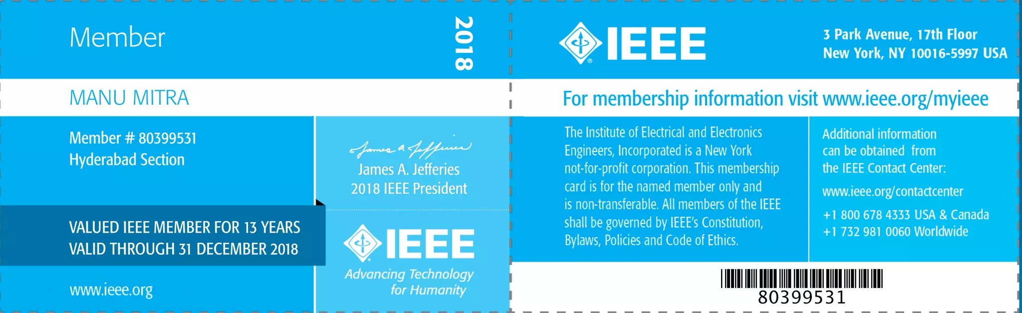 IEEE Membership (2018) | PPT