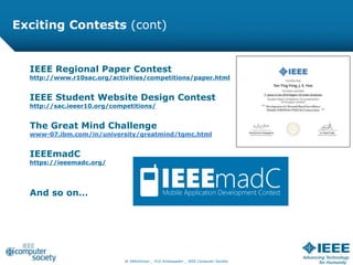 IEEE Student and Professional Membership Benefits | PPSX