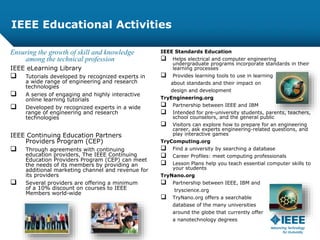 IEEE Student and Professional Membership Benefits | PPSX