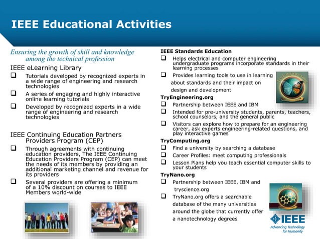 IEEE Student and Professional Membership Benefits | PPT
