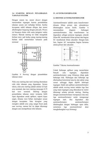 IEEE mesin listrik 2 oktarico susilatama pp 21060110141053 | PDF