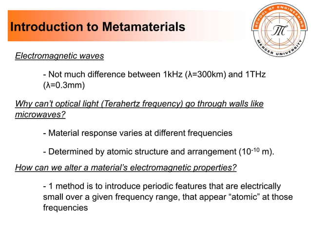 IEEE Metamaterials presentation-2.ppt