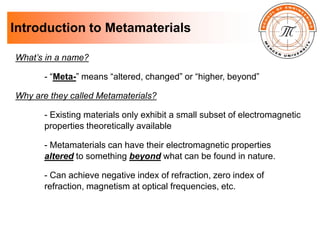 IEEE Metamaterials presentation-2(1).ppt