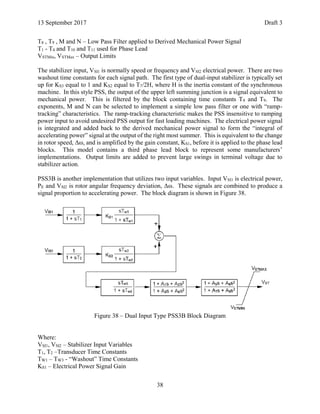 Ieee modeling of generator controls for coordinating generator relays ...