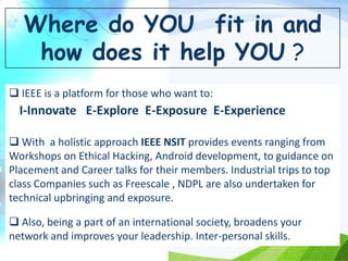 Ieee nsit orientation | PPT
