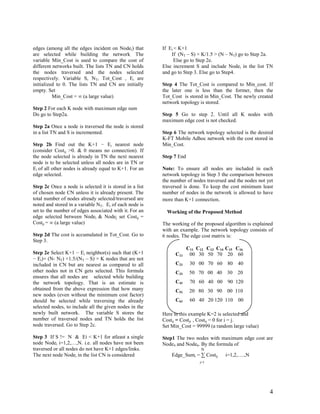 k fault tolerance Mobile Adhoc Network under Cost Constraint | PDF | Internet of Things | Internet