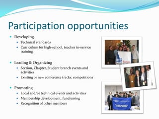 Ieee orientation 2013 bracusb | PPT