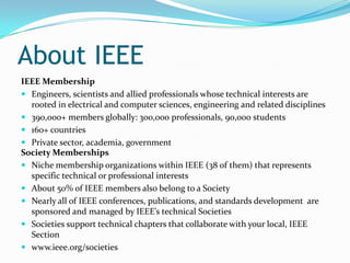 Ieee orientation 2013 bracusb | PPT