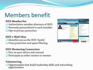 Ieee orientation 2013 bracusb | PPT