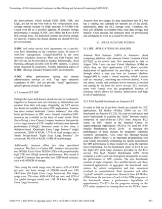 IEEE Paper - A Study Of Cloud Computing Environments For High Performance Applications | PDF ...