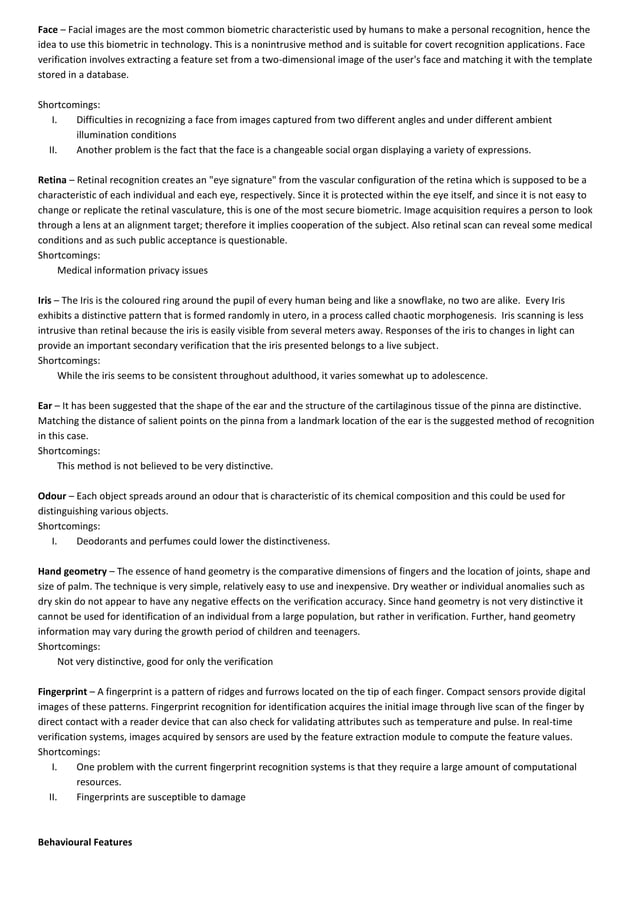 Using Biometrics to address Voter Authentication | PDF