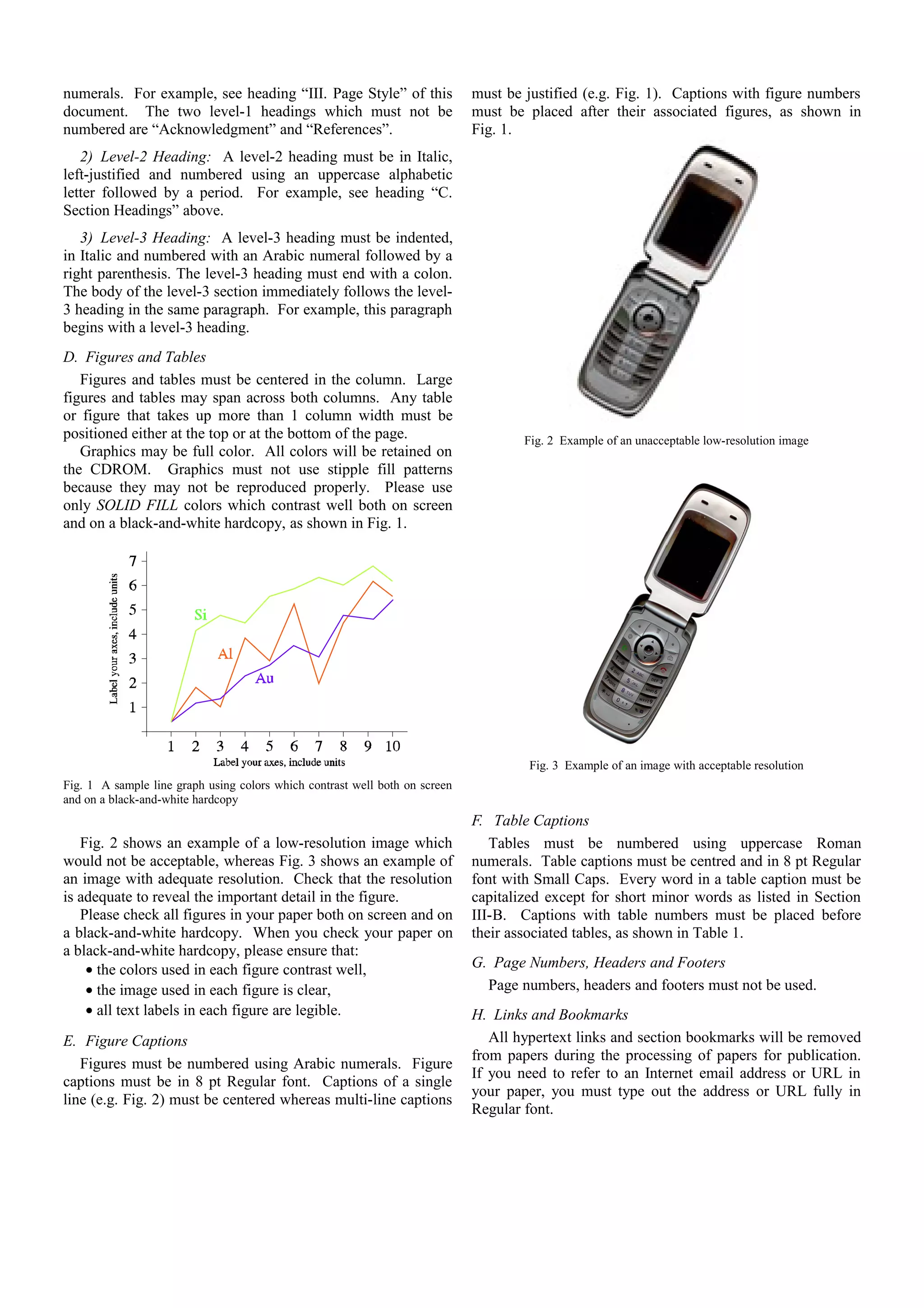 Sample IEEE Paper Format | DOC