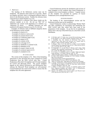 Ieee paper template | PDF