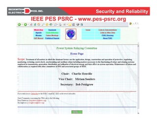 Ieee pes psrc | PDF