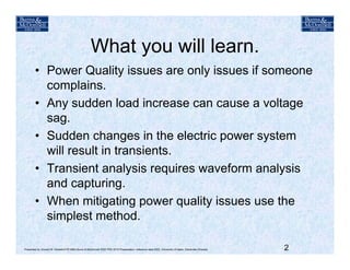 Ieee power quality distribution systems | PDF