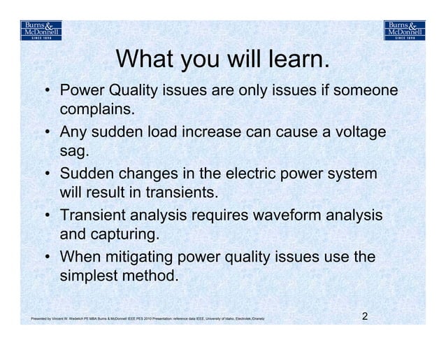 Ieee power quality distribution systems | PDF