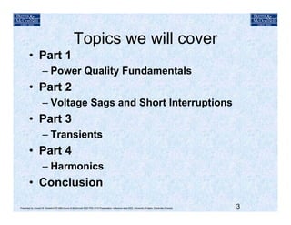Ieee power quality distribution systems | PDF