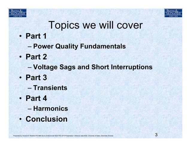 Ieee power quality distribution systems | PDF