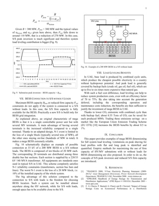 Dimensioning and Grid Integration of Mega Battery Energy Storage System ...