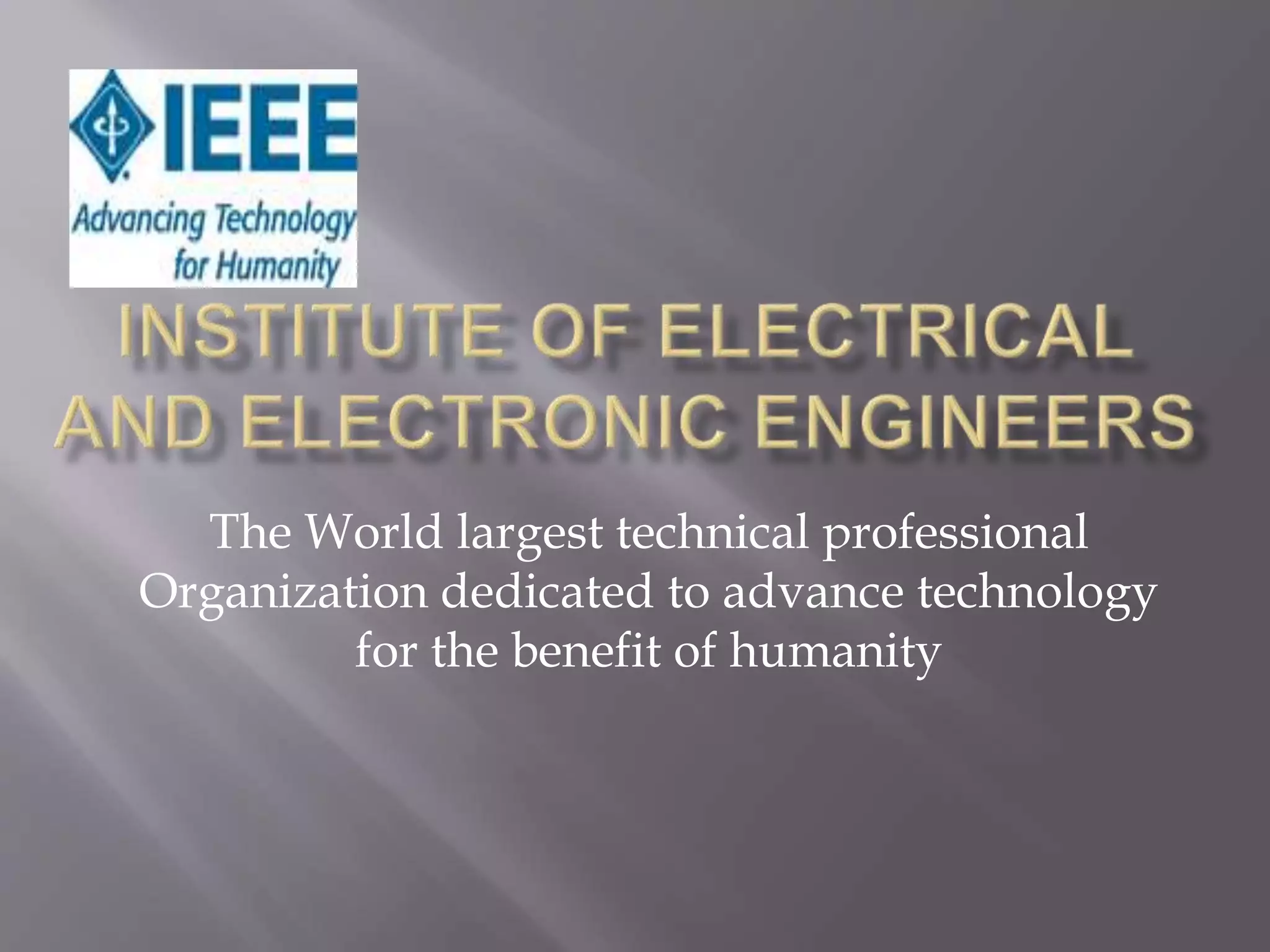 Ieee presentation | PPT