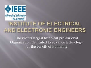 Ieee presentation | PPTX