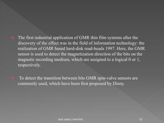 Spintronics ( IEEE presentation ) | PPTX | Physics | Science