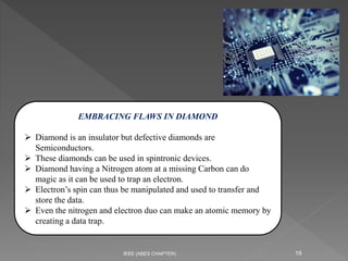 Spintronics ( IEEE presentation ) | PPTX