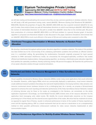 Ieee projects 2012 2013 - Mobile Computing | PDF | Computer Networking | Computing