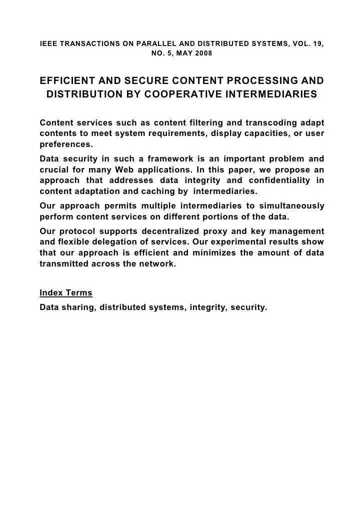 Ieee Projects Asp.Net Projects Ieee 2009 | PDF