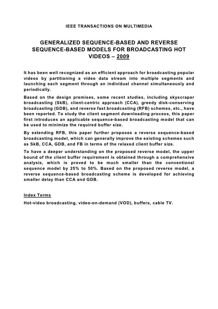 Ieee Projects Asp.Net Projects Ieee 2009 | PDF